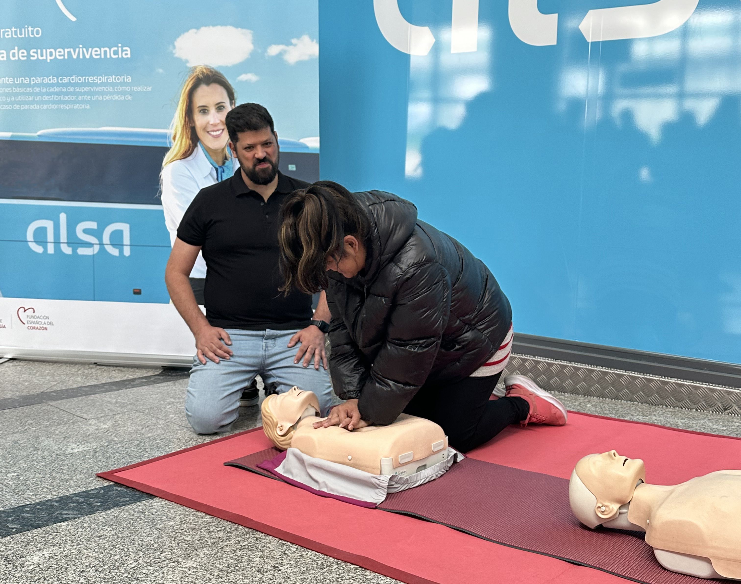 Alsa y Almas Industries organizan talleres gratuitos de reanimación en ...